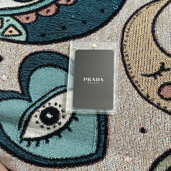 Prada | Accents | Prada Jack Playing Card Black In Case | Poshmark
